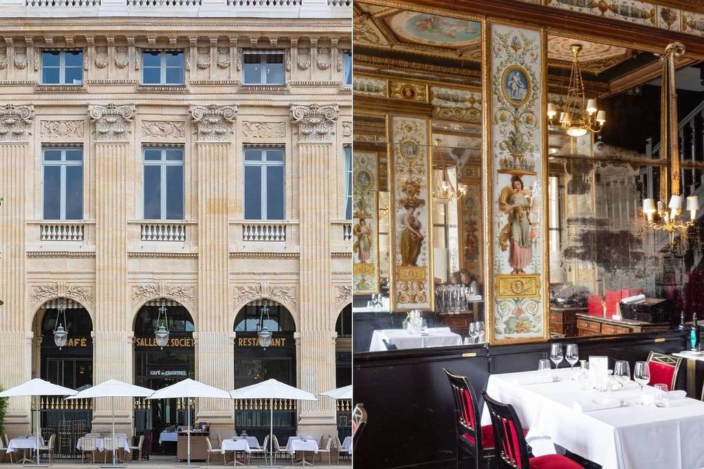 À deux pas du Palais-Royal, ce somptueux restaurant gastronomique au ...