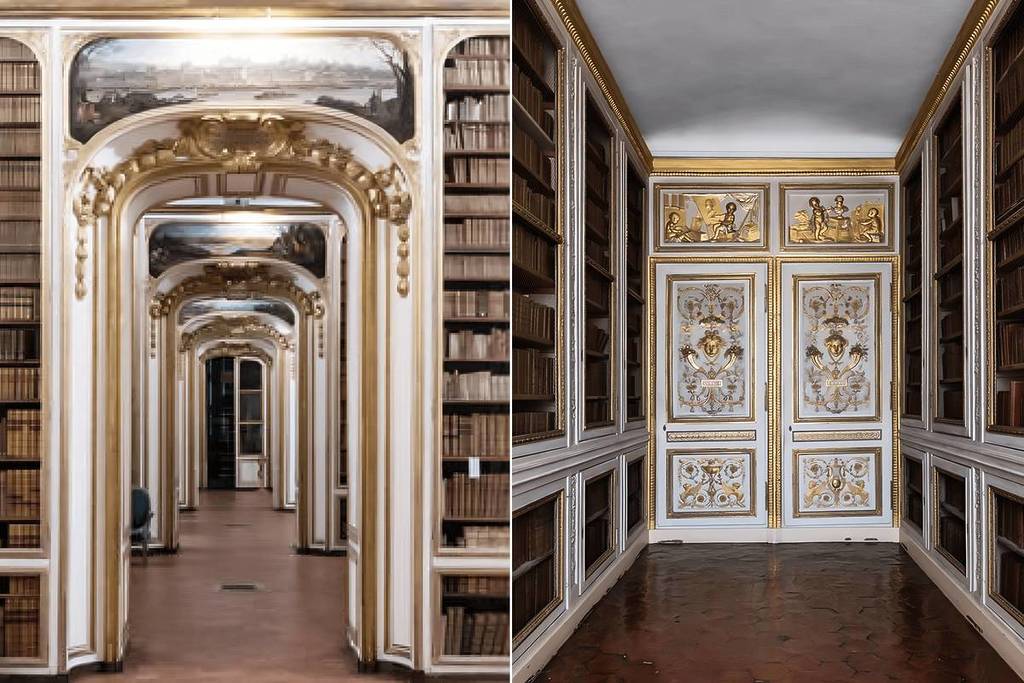 Aux portes de Paris, cette merveilleuse bibliothèque historique ouvre ...