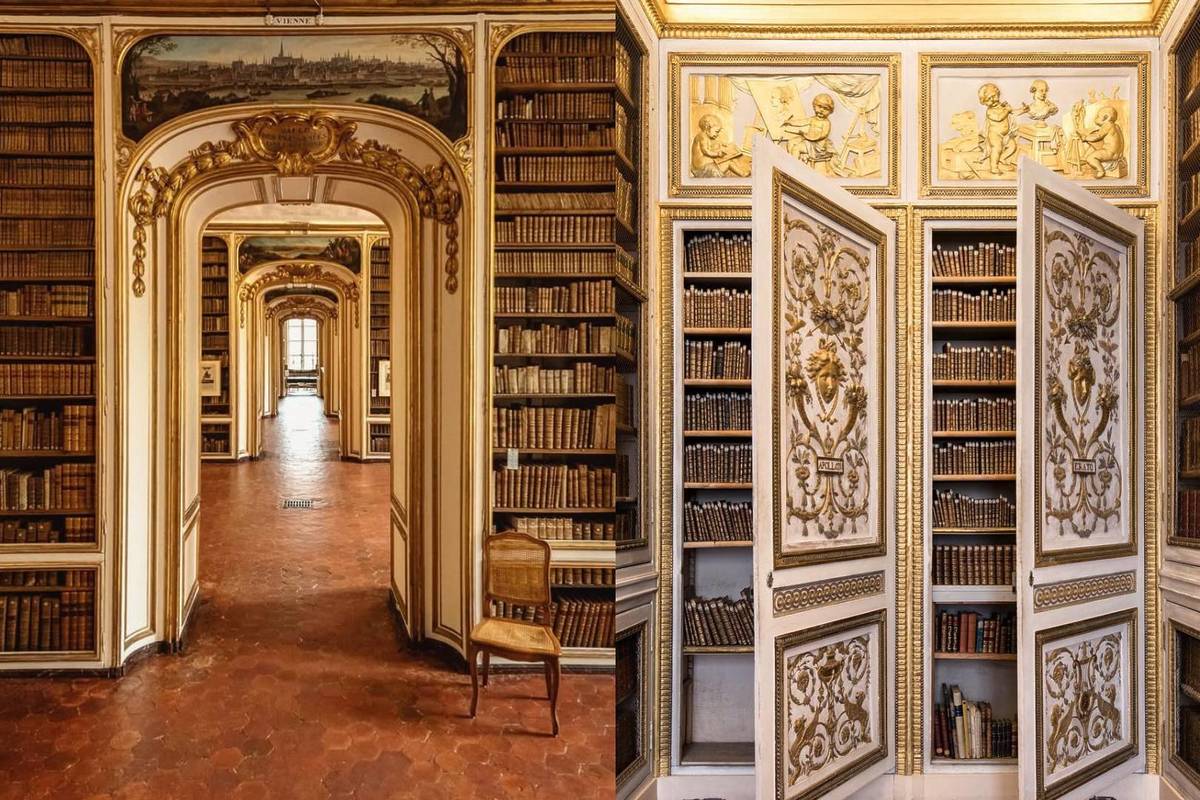 At the gateway to Paris, this marvellous historic library is ...