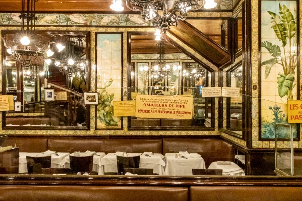 These Art Nouveau-style Parisian restaurants take us back to the ...