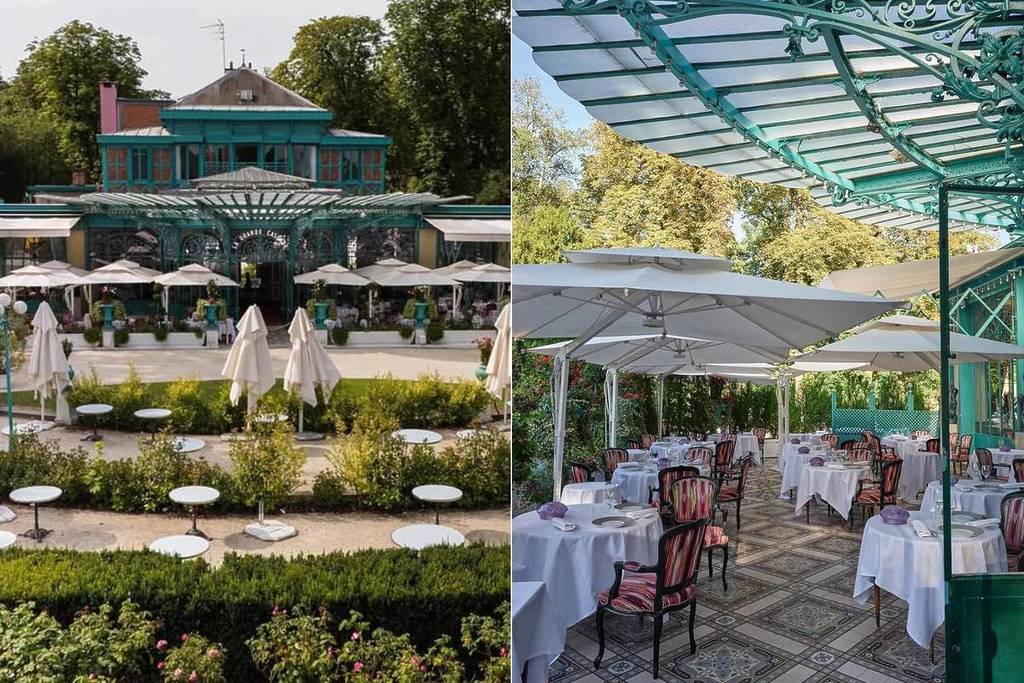 At the gateway to Paris, this Belle Époque restaurant with its Gustave ...