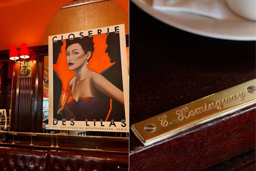 In Paris, this Art Deco literary restaurant was Hemingway's haunt