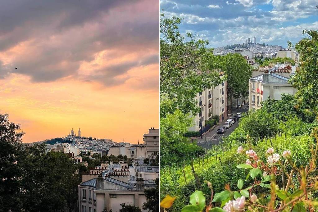 À Paris, cette butte secrète du 19e arrondissement, bien moins connue ...