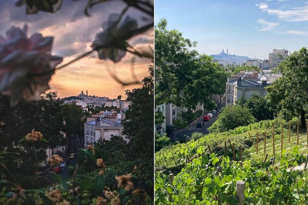 À Paris, cette butte secrète du 19e arrondissement, bien moins connue ...