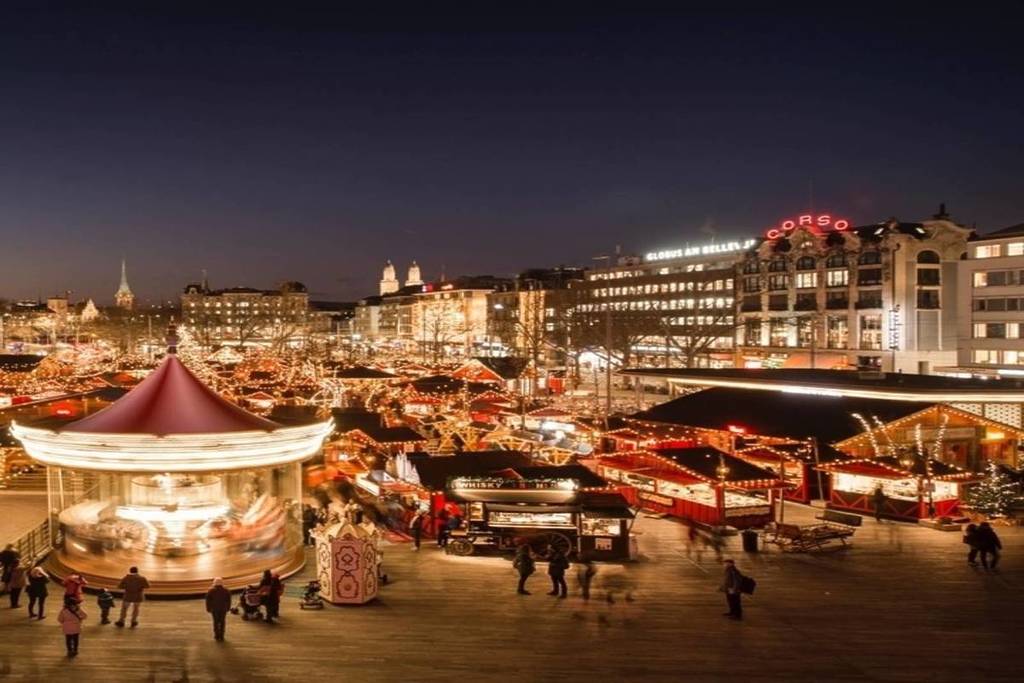 La Villette ospita il Villaggio di Natale svizzero 2025