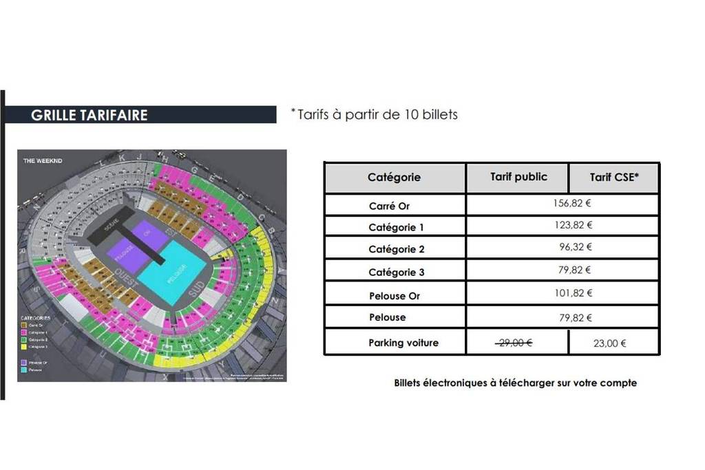 The Weeknd in concert in Paris: dates, prices, pre-sales, everything ...
