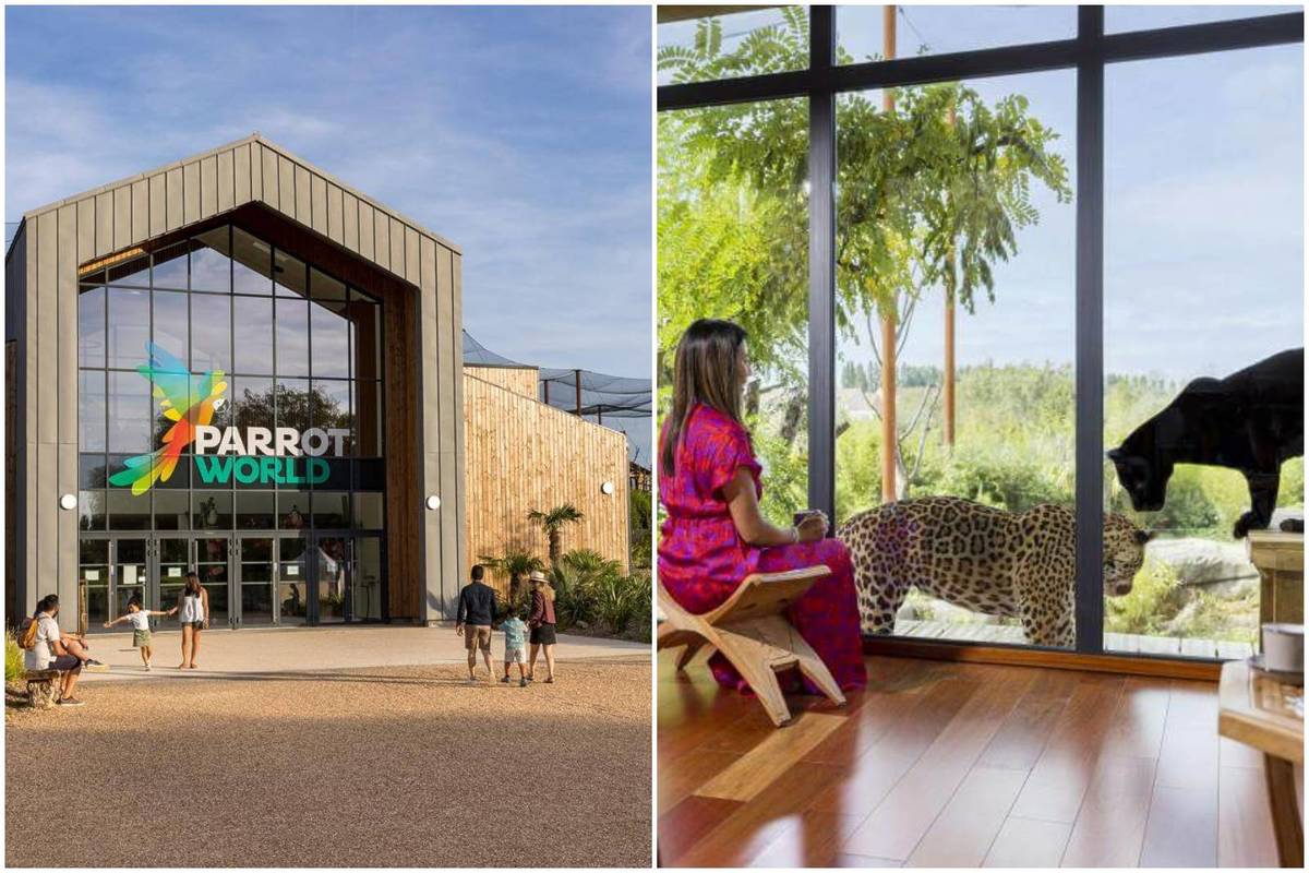 Just 30 minutes from Paris, this wildlife park is home to over 120 ...