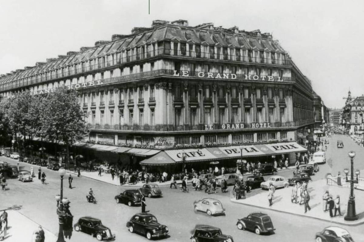 À Paris, à deux pas de l’Opéra, ce café légendaire né en 1862