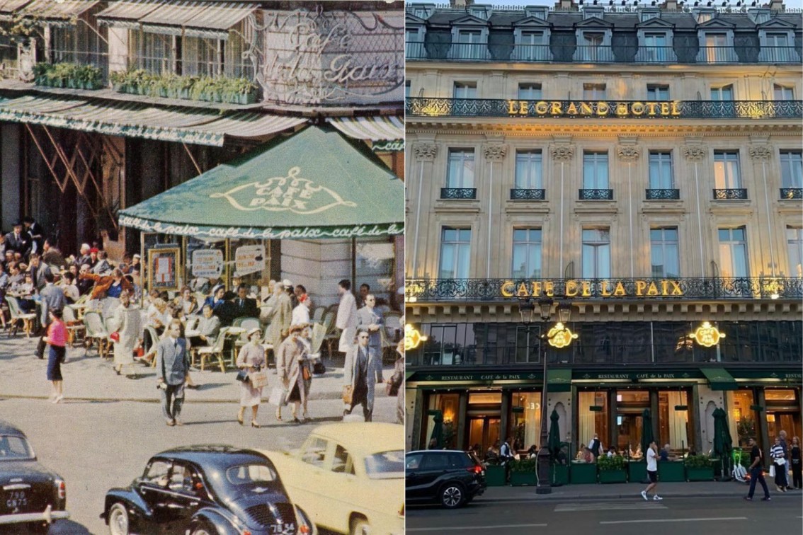 In Paris, a stone's throw from the Opéra, this legendary café was born ...