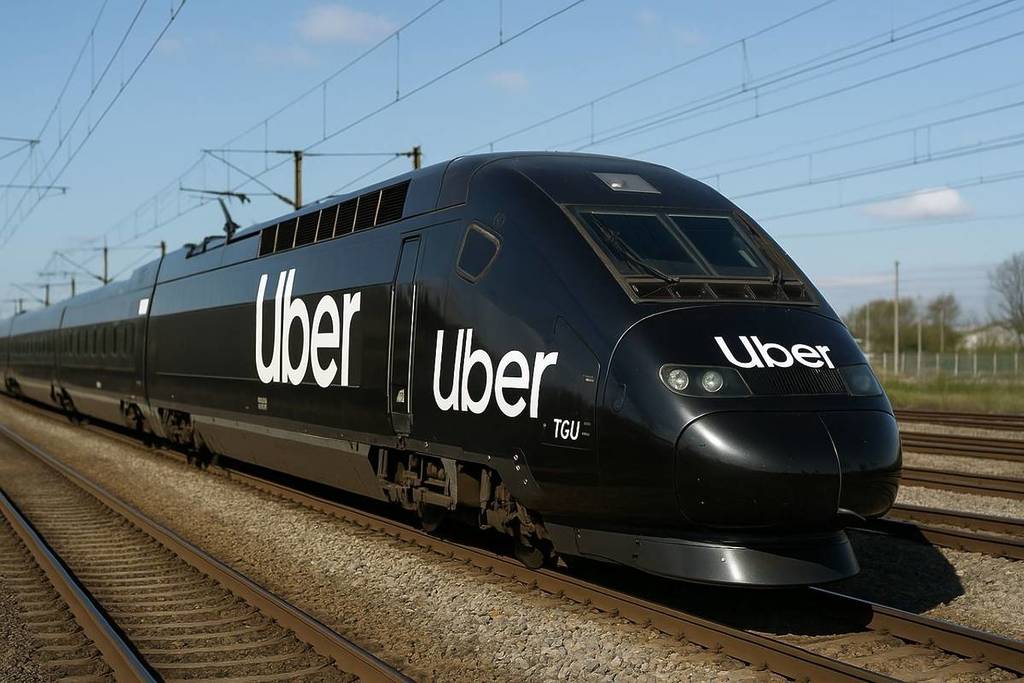 Uber Trains: soon a new train service between Paris and London - and it ...
