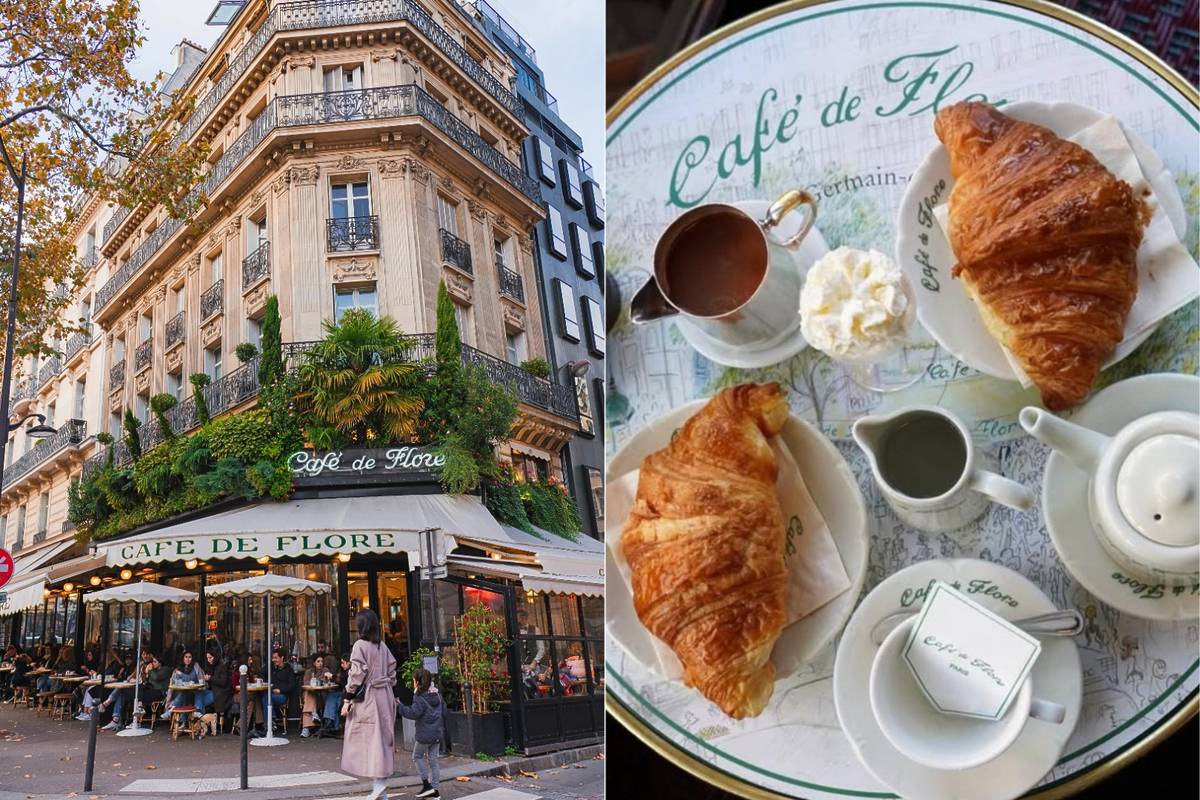 This legendary Saint-Germain-des-Prés café is the most beautiful in Paris.