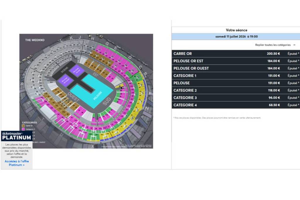 The Weeknd concert in Paris: a new date has just been added - and you ...