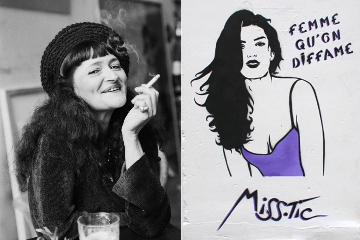 Trois ans après la disparition de Miss.Tic, une exposition gratuite