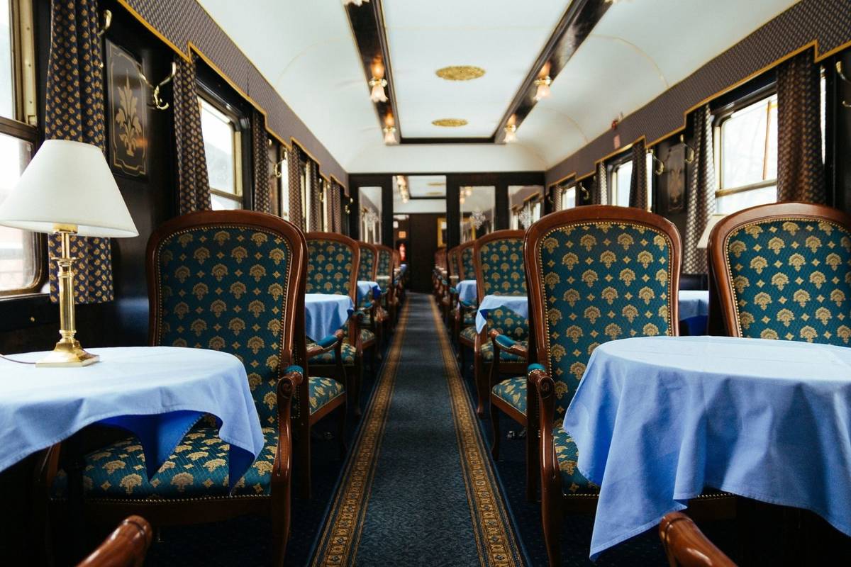 This luxury train has taken kings and writers on journeys - and its ...