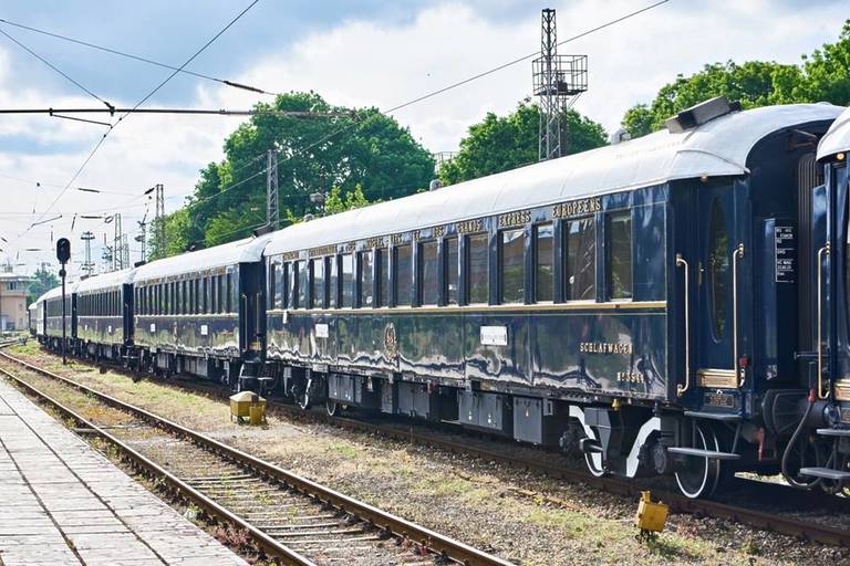 This luxury train has taken kings and writers on journeys - and its ...