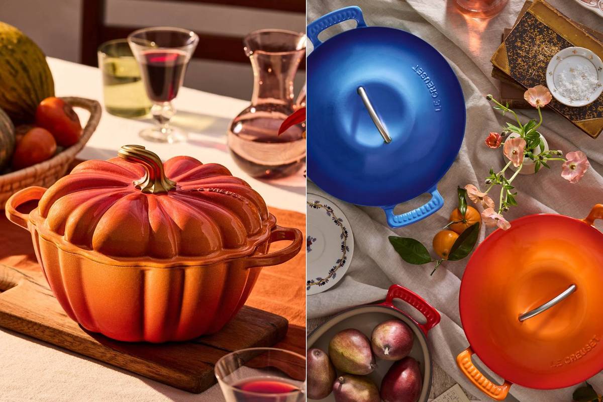 For three days only in Paris: a Le Creuset mega-sale of iconic cookware ...