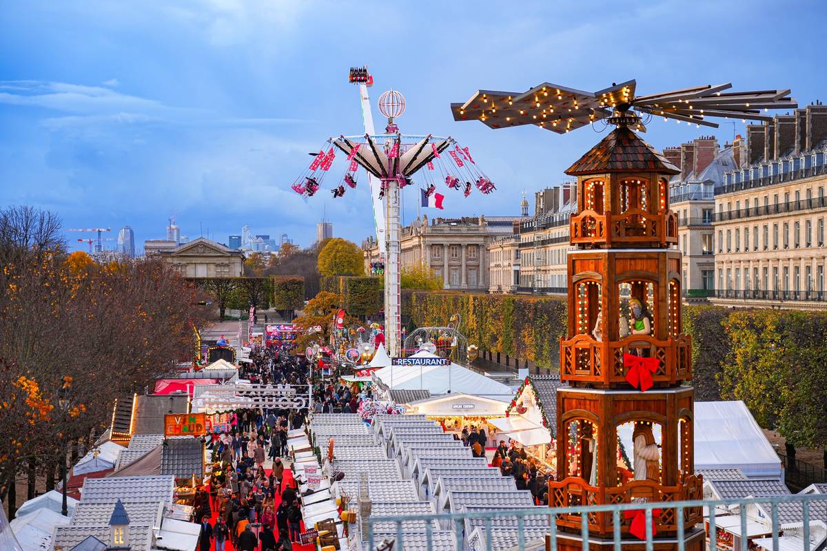 The most beautiful Christmas Markets 2025-2026 in Paris