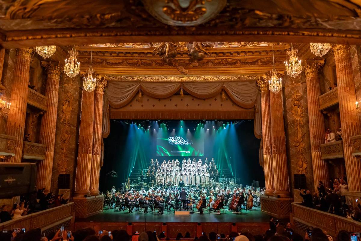 Le meraviglie dell'Orchestra saudita in un concerto speciale a Versailles