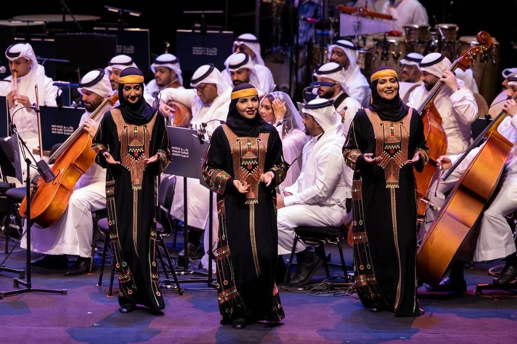 Marvels of Saudi Orchestra in exceptional concert at Versailles