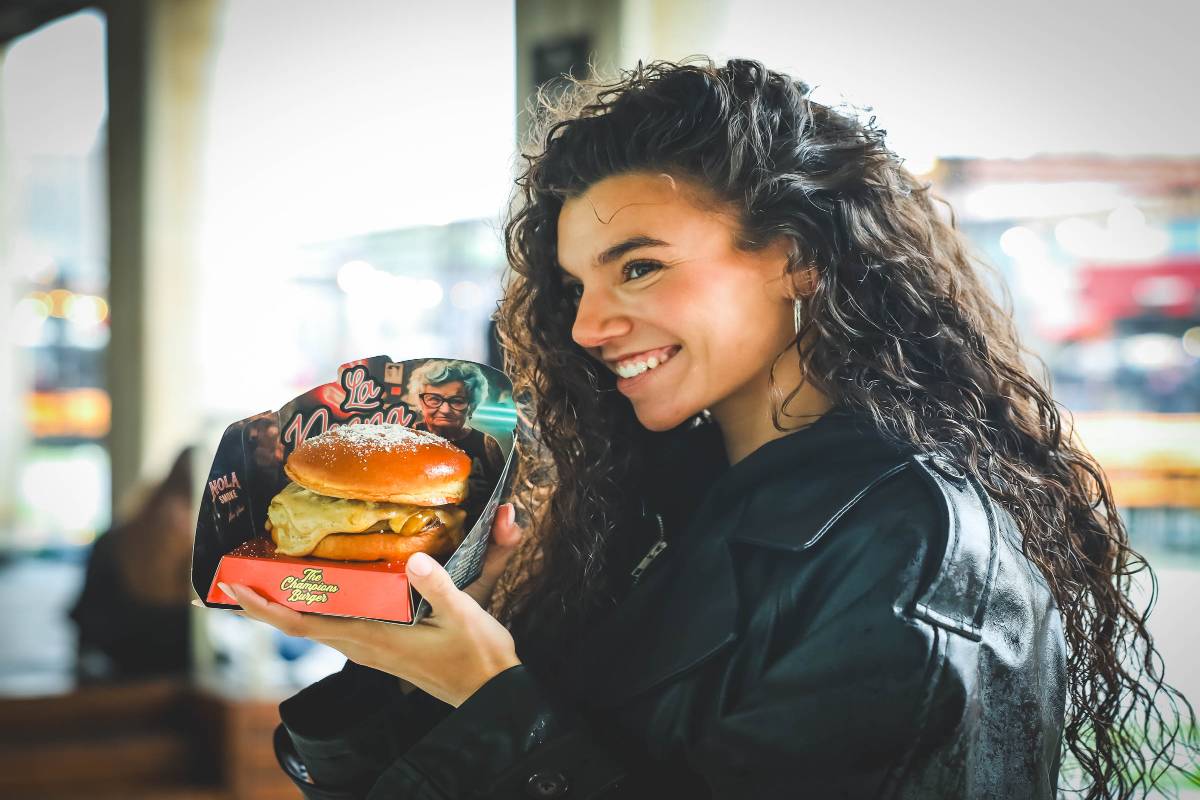 The Champions Burger Paris - the gourmet festival