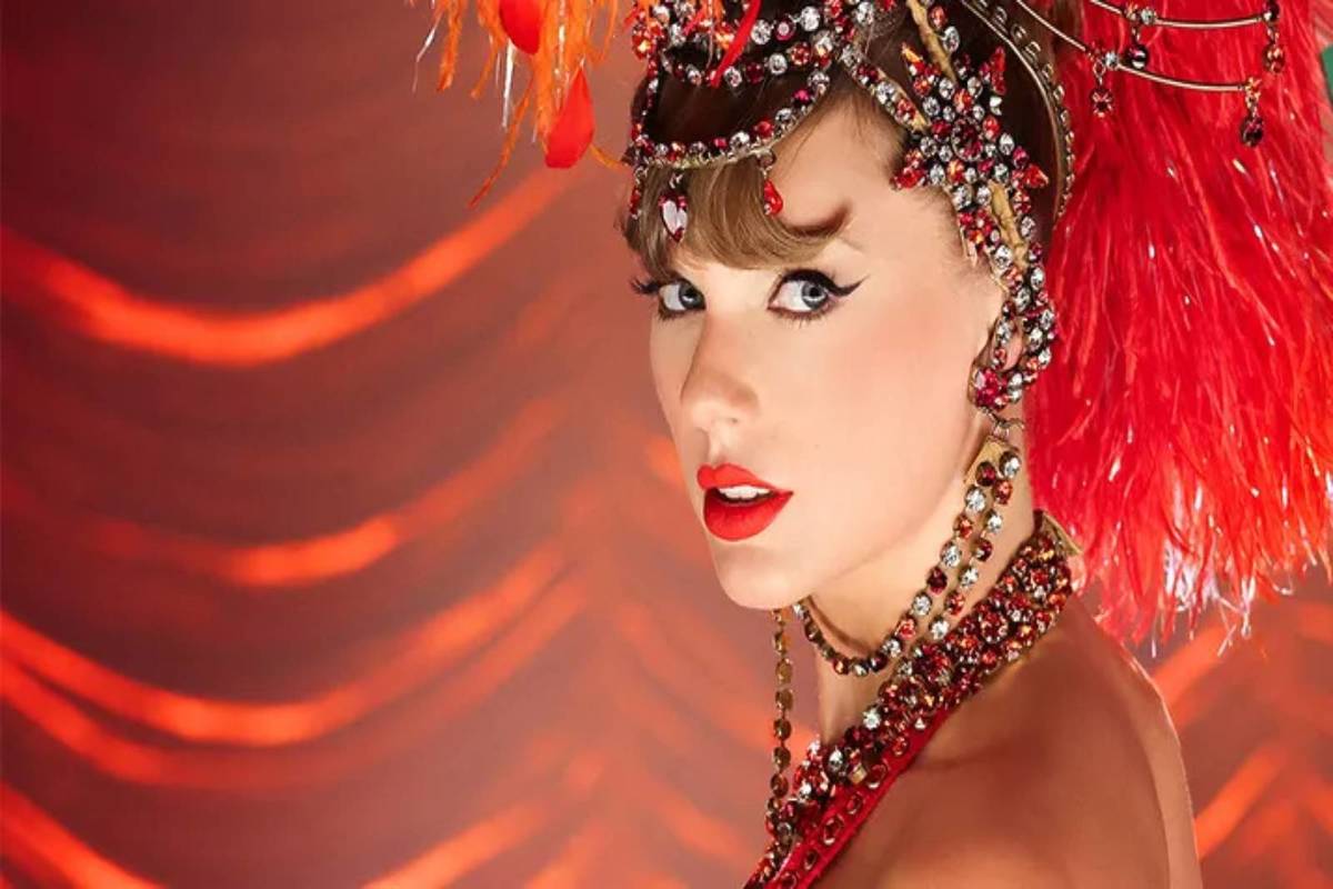 Taylor Swift's new album in Paris preview