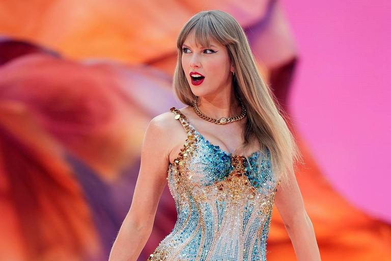 Le nouvel album de Taylor Swift en avant-première parisienne