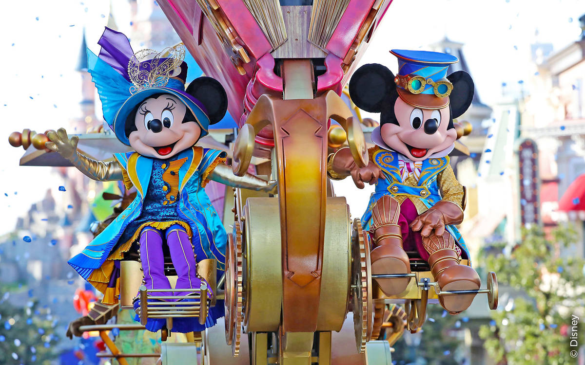 Disneyland Paris con un bambino, sì è possibile!