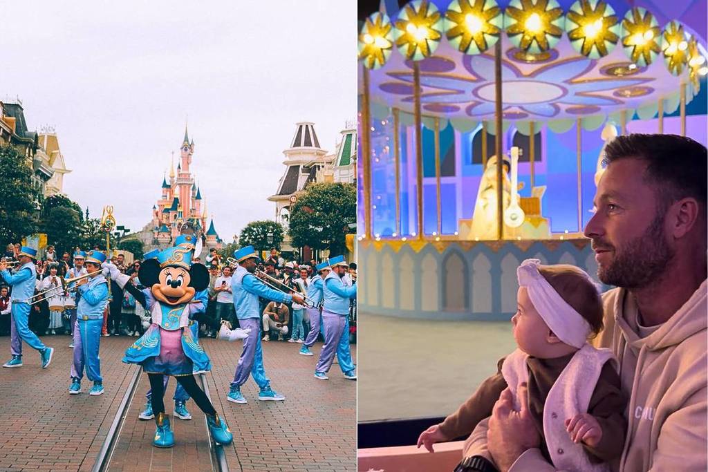 Disneyland Paris with a baby, yes it's possible!