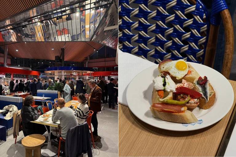 Un marché couvert géant de 700 m² vient d’ouvrir tout près de Paris ...