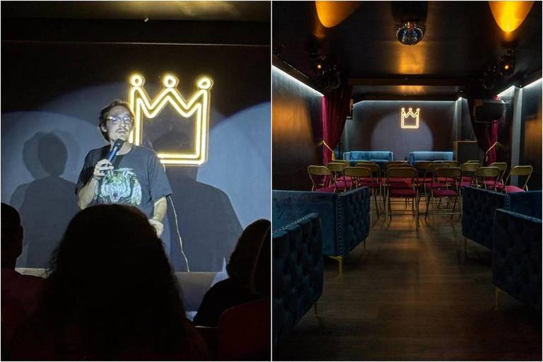 À Pigalle, ce nouveau temple du stand-up parisien accueille des princes ...