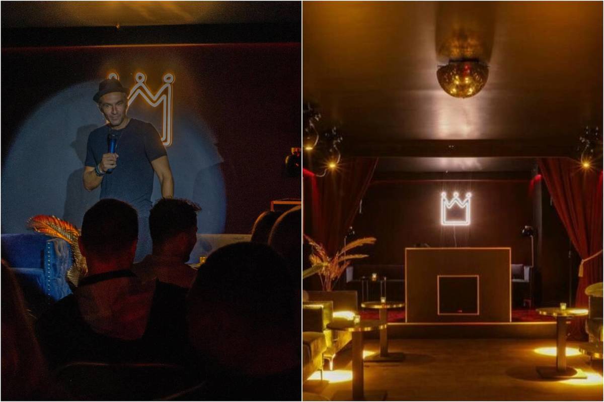 À Pigalle, ce nouveau temple du stand-up parisien accueille des princes ...