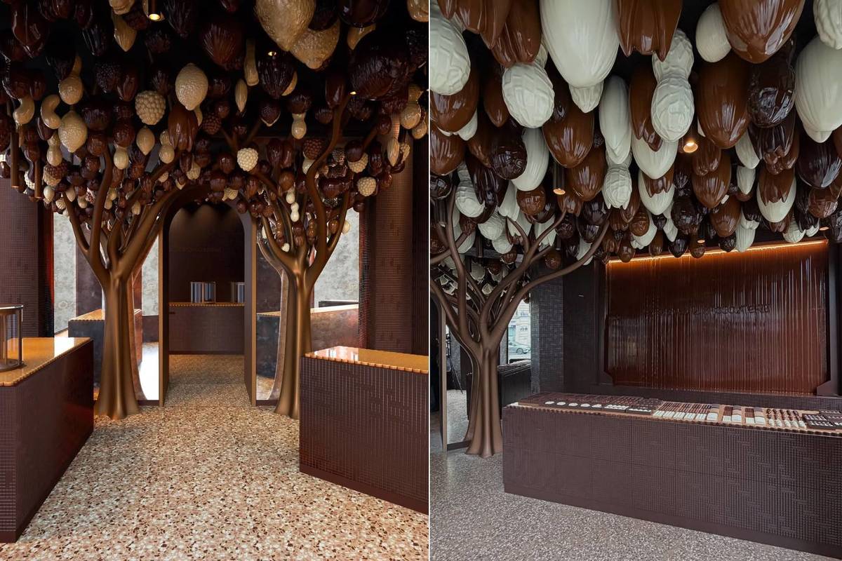 Pourquoi l’ouverture de “Cédric et la Chocolaterie”la nouvelle chocolaterie de Cédric Grolet ...