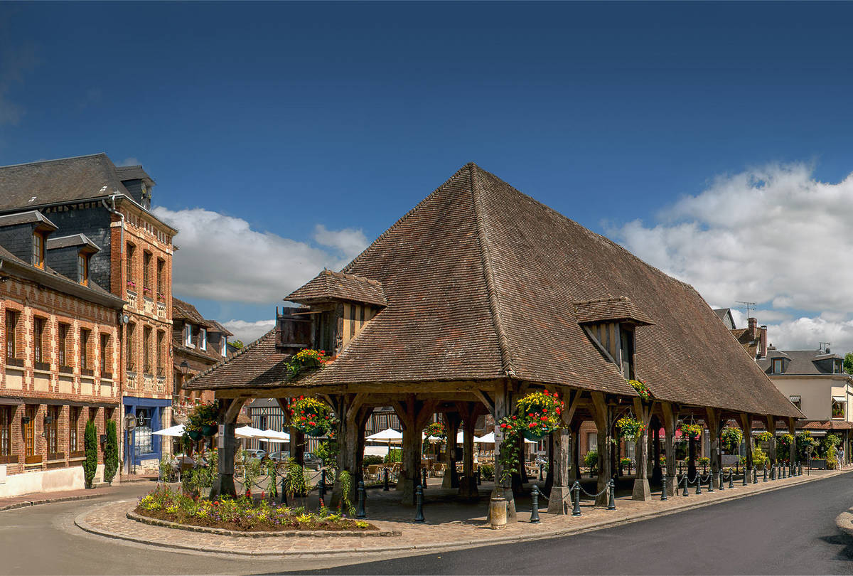 Just two hours from Paris, this Normandy village of just 700 ...