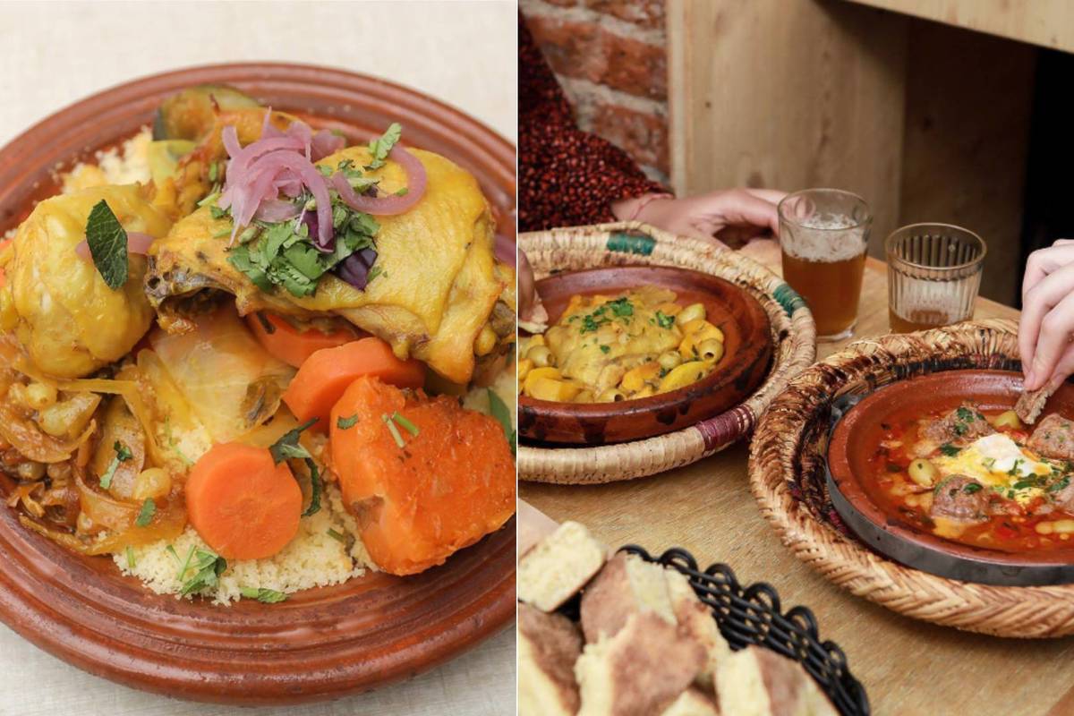This tiny, as yet unknown Moroccan restaurant hides the best couscous ...