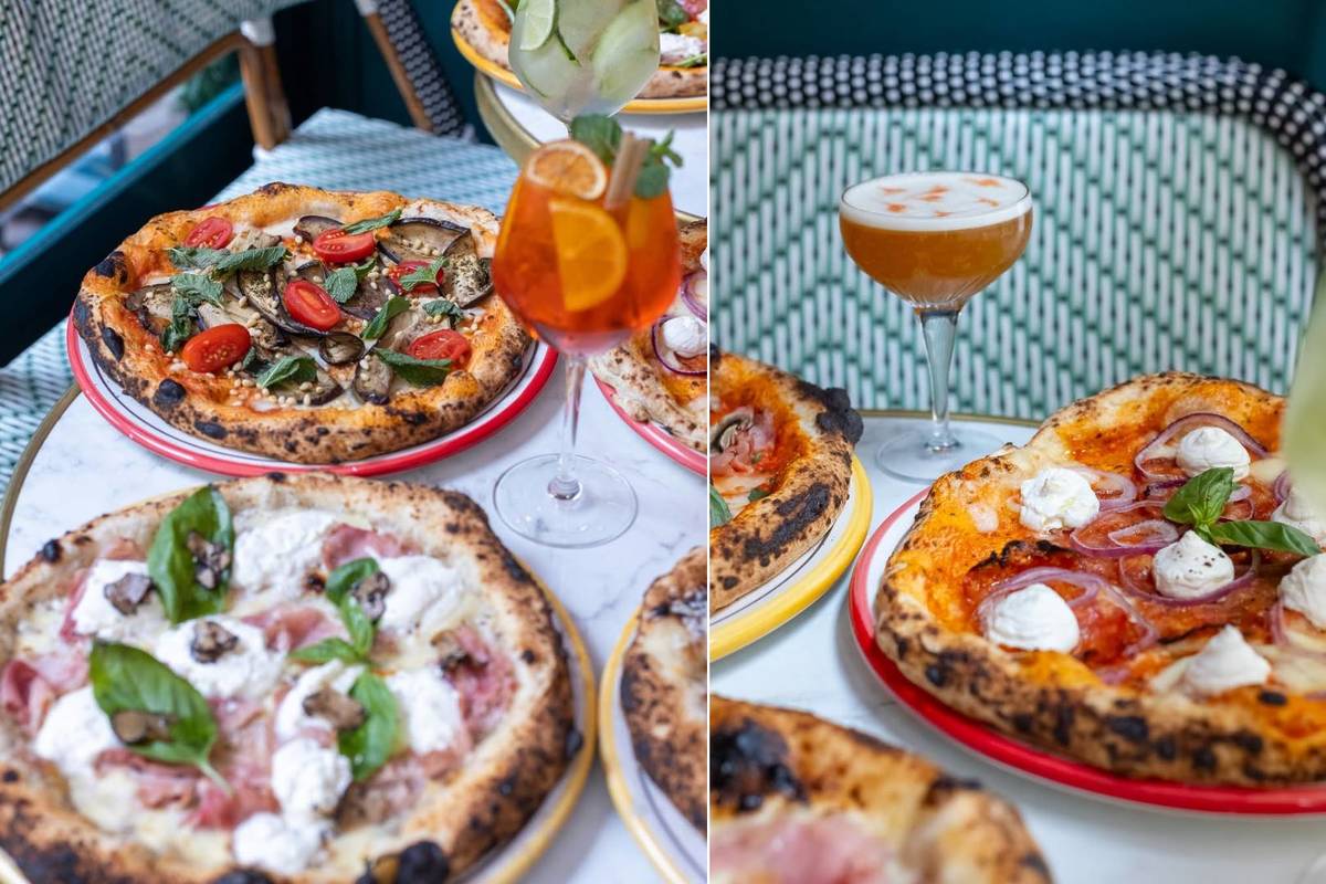 Deze historische pizzeria in Parijs verrukt fijnproevers en stamgasten ...