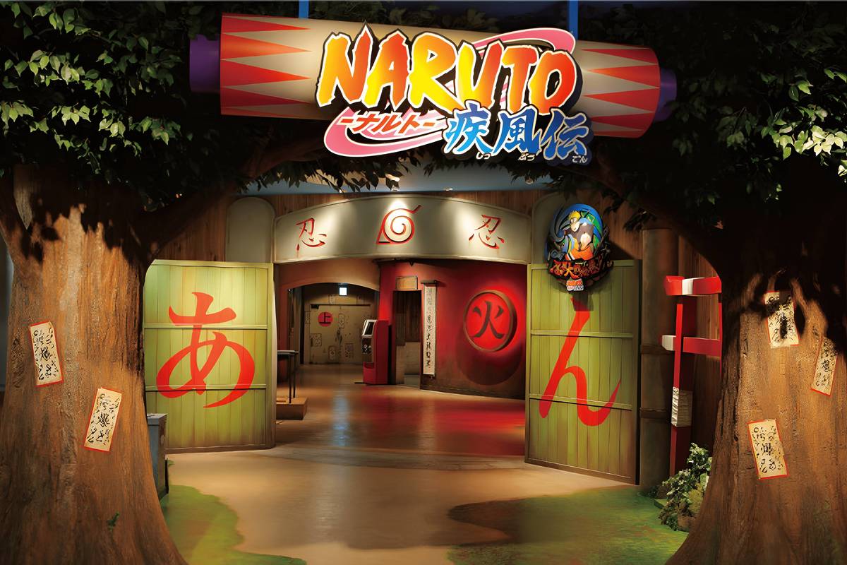 For the first time in Europe, a 15,000 m² Naruto theme park will open ...