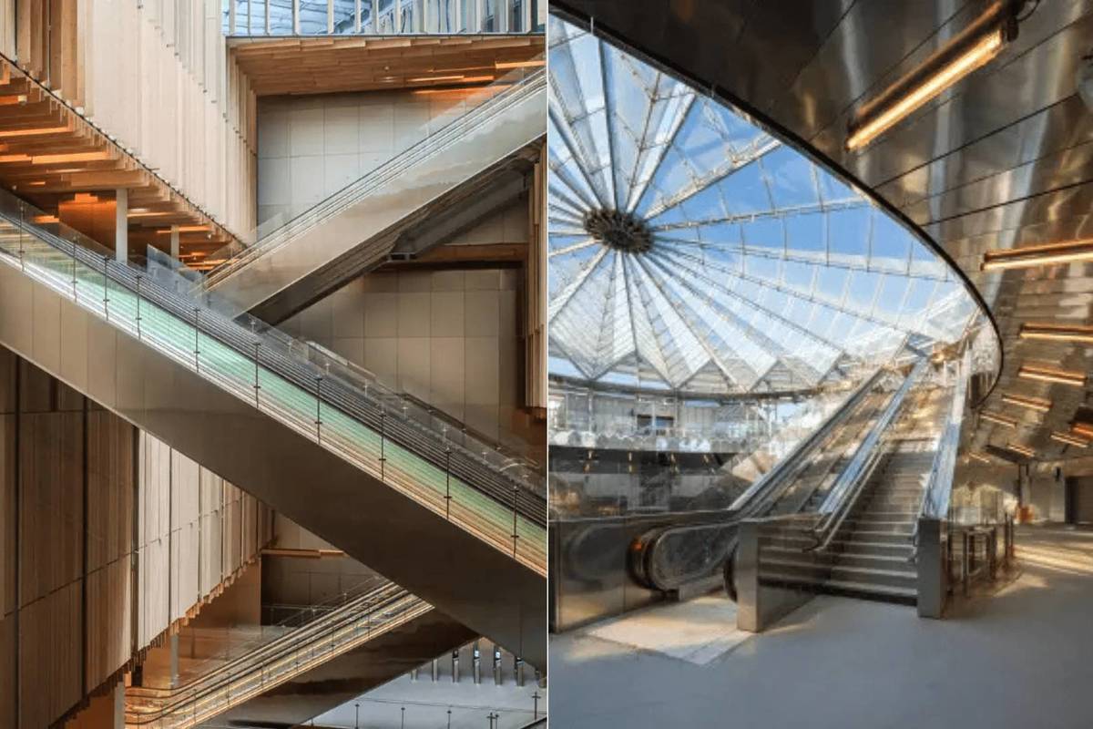 These two Paris metro stations are in the running to become the most ...
