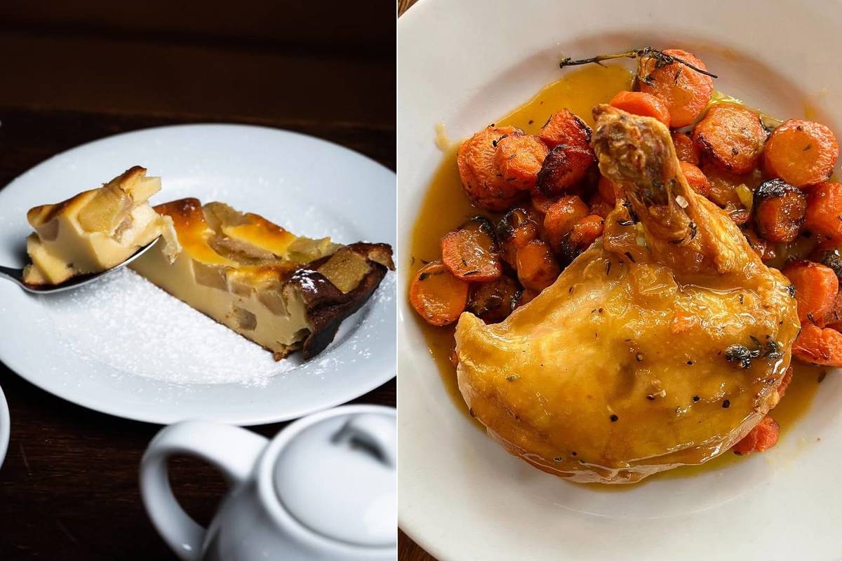 Platos desde 8,50 €, postres desde 2 €: este restaurante escondido en ...