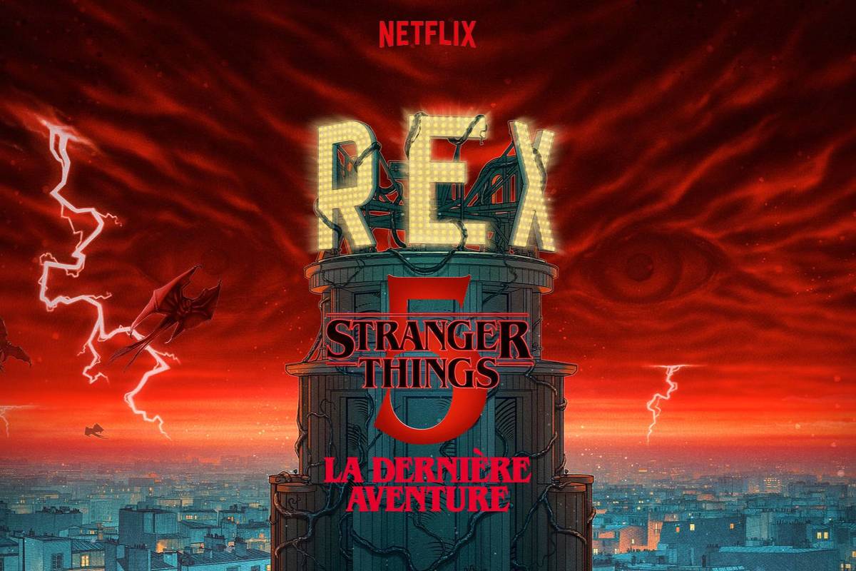 Para a estreia da última temporada de Stranger Things, o Grand Rex vai ...