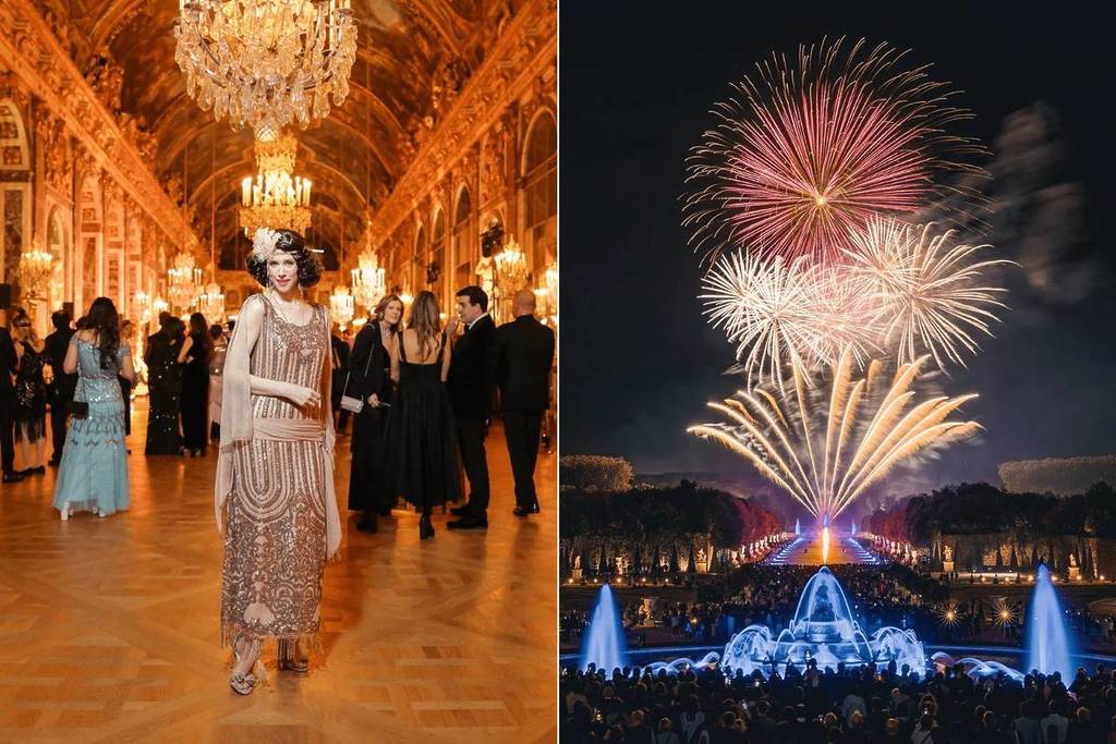 In December, the Château de Versailles transforms itself for a magical ...
