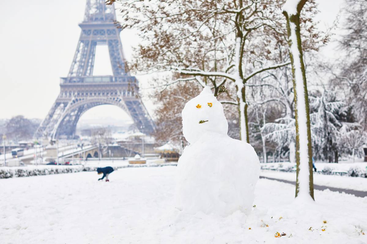 A cold snap expected next week in Paris and the Ile-de-France region