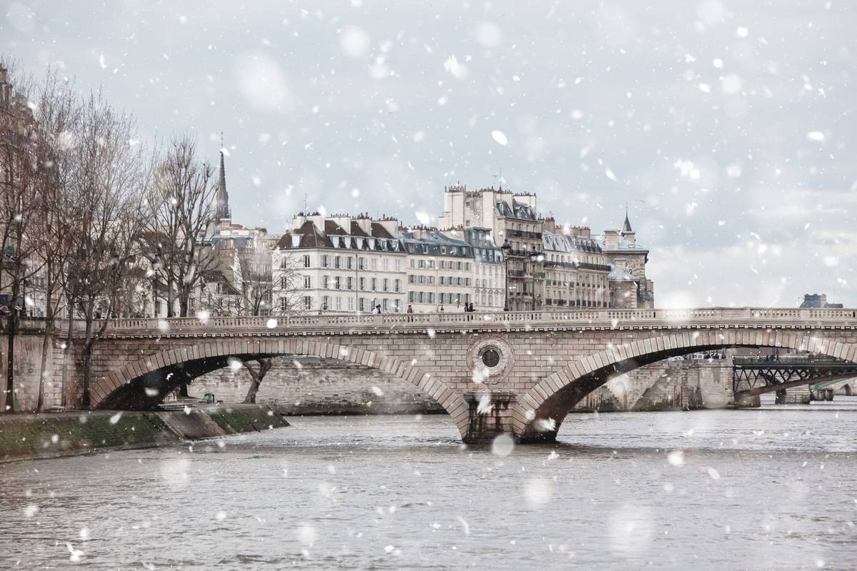 Une vague de froid attendue la semaine prochaine à Paris et en Ile-de ...