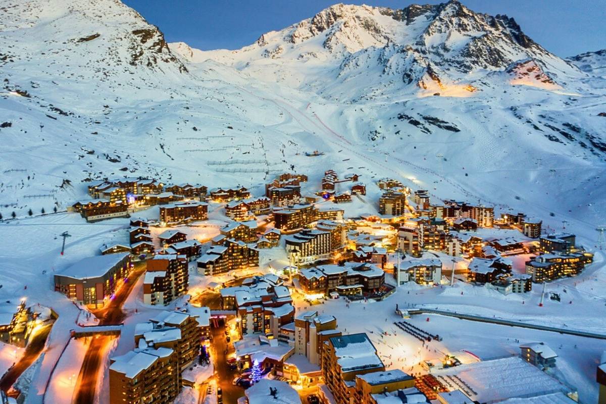 Cette station de ski française à 2 300 mètres d'altitude a été élue ...