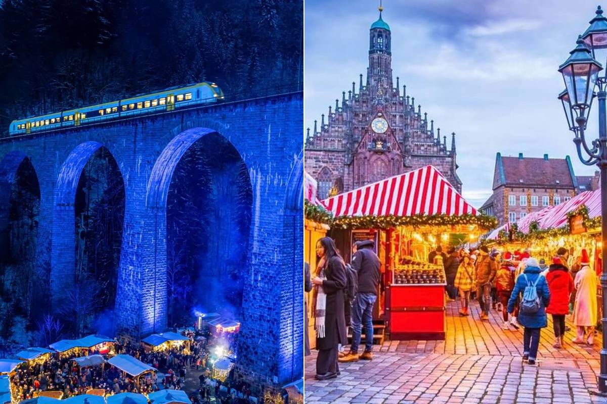 Just a few hours from Paris, these magical Christmas markets are a must ...