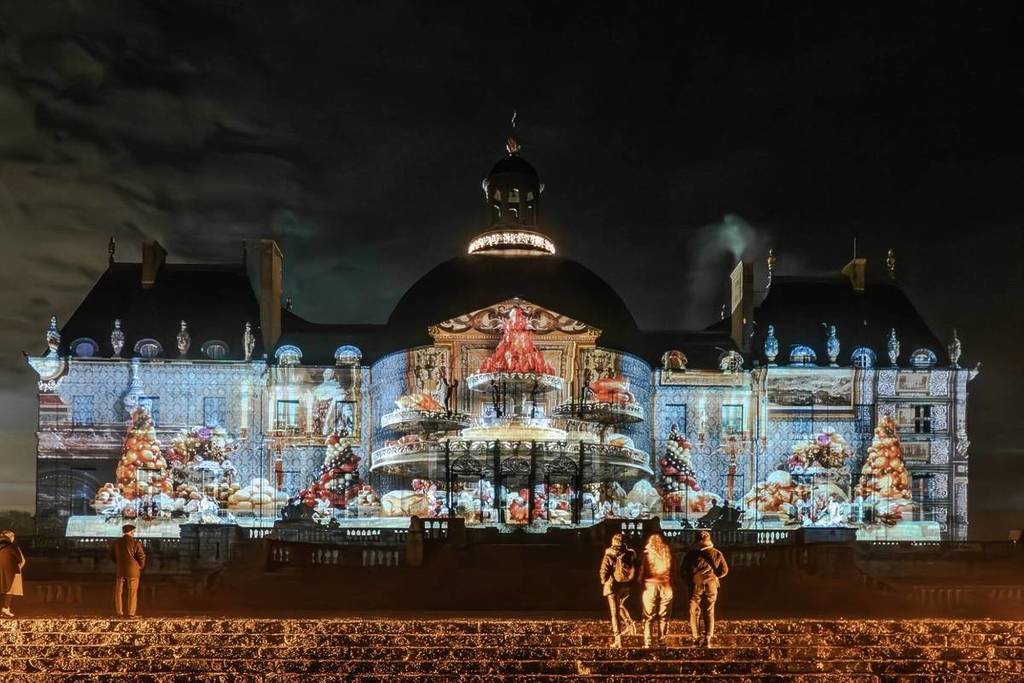 Forget the Palais des Glaces: this ice rink, hidden away in a fairytale ...