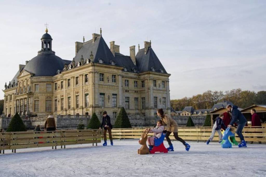 Forget the Palais des Glaces: this ice rink, hidden away in a fairytale ...