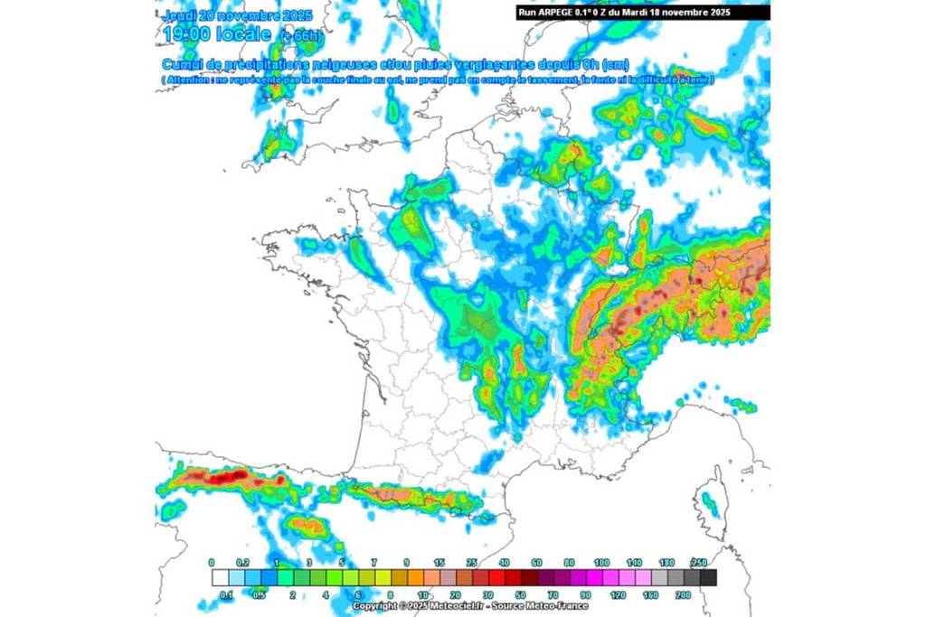 We finally know when the snow will hit Paris and the Ile-de-France ...