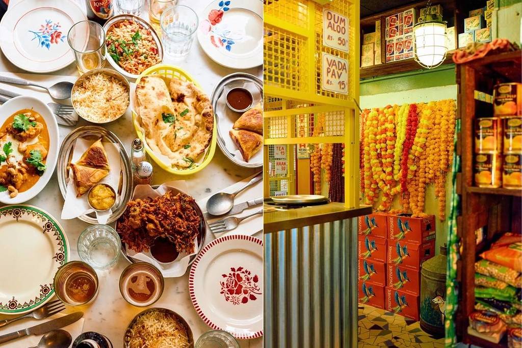 Ce nouveau restaurant du 11e réinvente la cuisine régionale indienne et ...