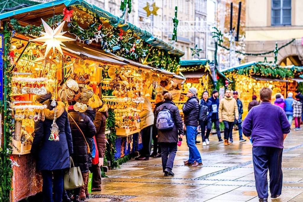 One of Europe's oldest Christmas markets hides here: medieval ambience ...