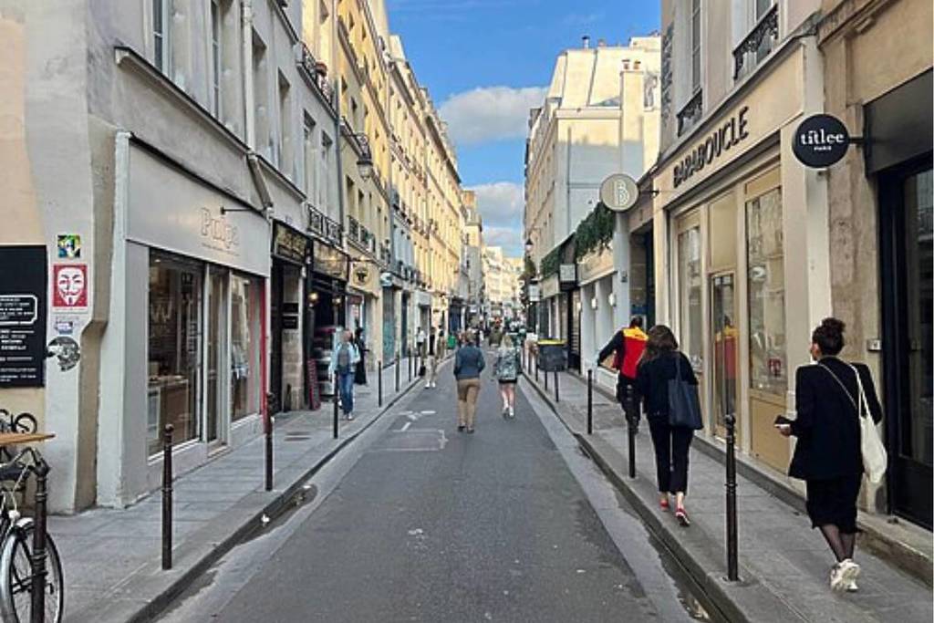 One of the oldest streets in Paris has just been voted the coolest in ...